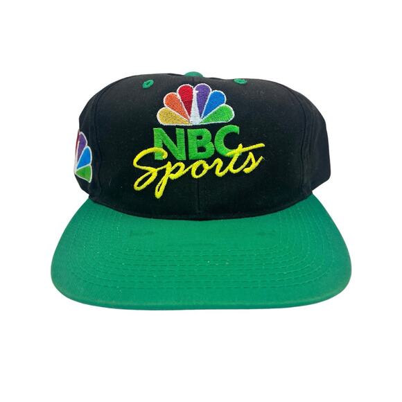 Sports Specialties | Accessories | Vtg Nbc Sports Tv Peacock Cap Sports ...